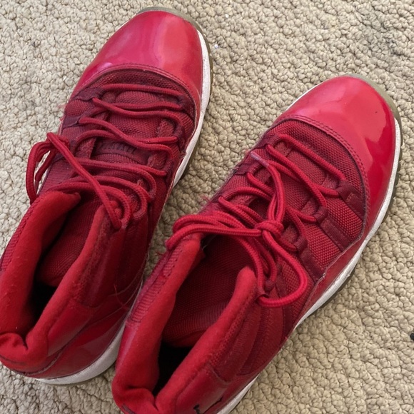 Jordan | Shoes | All Red Jordans 1s 7y | Poshmark